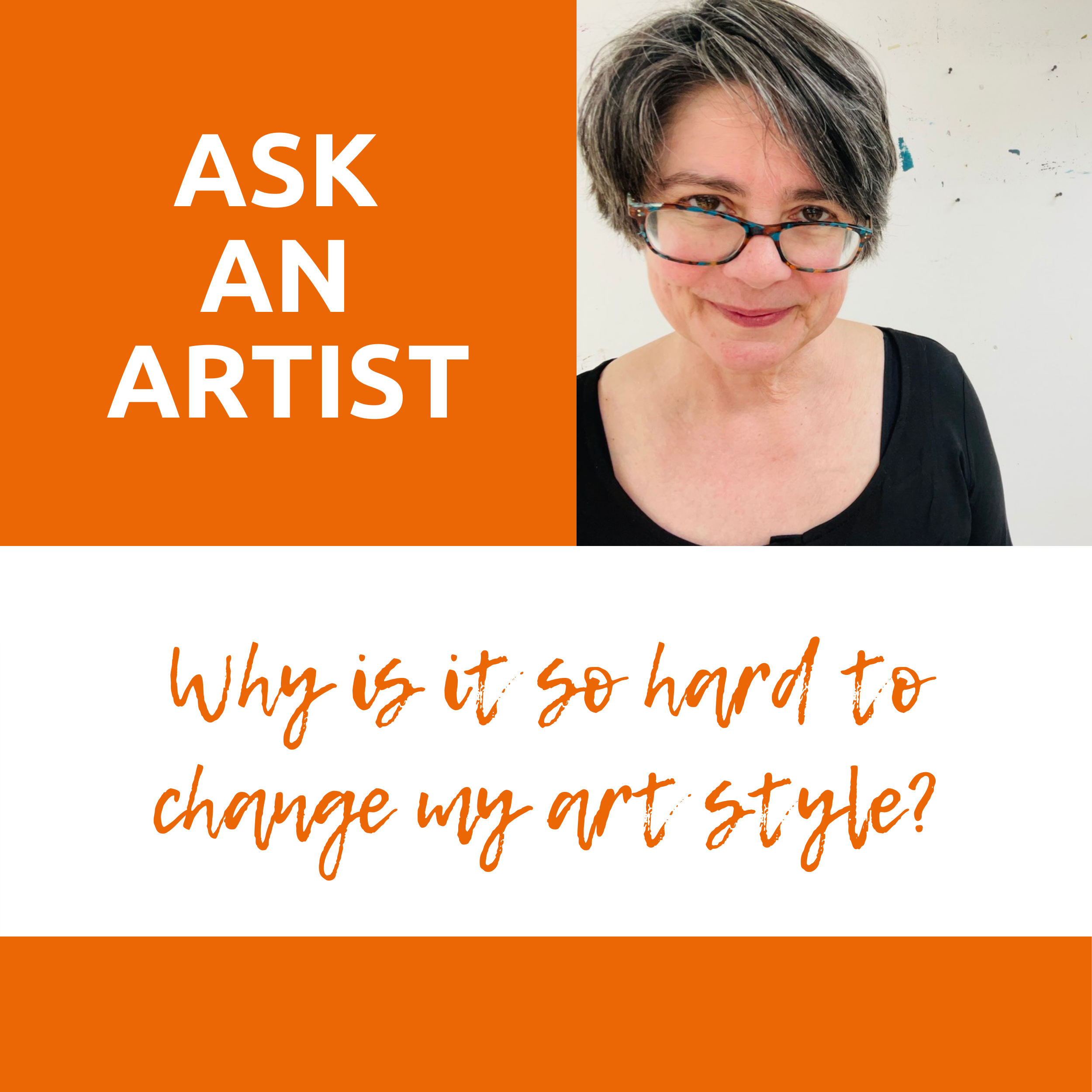 Why is it so hard to change my art style? — Louise Fletcher Art