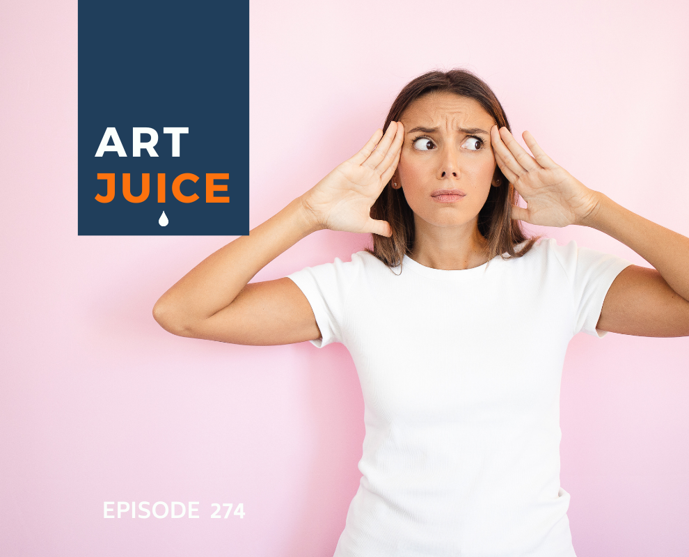 what’s your creative capacity? [art juice 274] — Louise Fletcher Art
