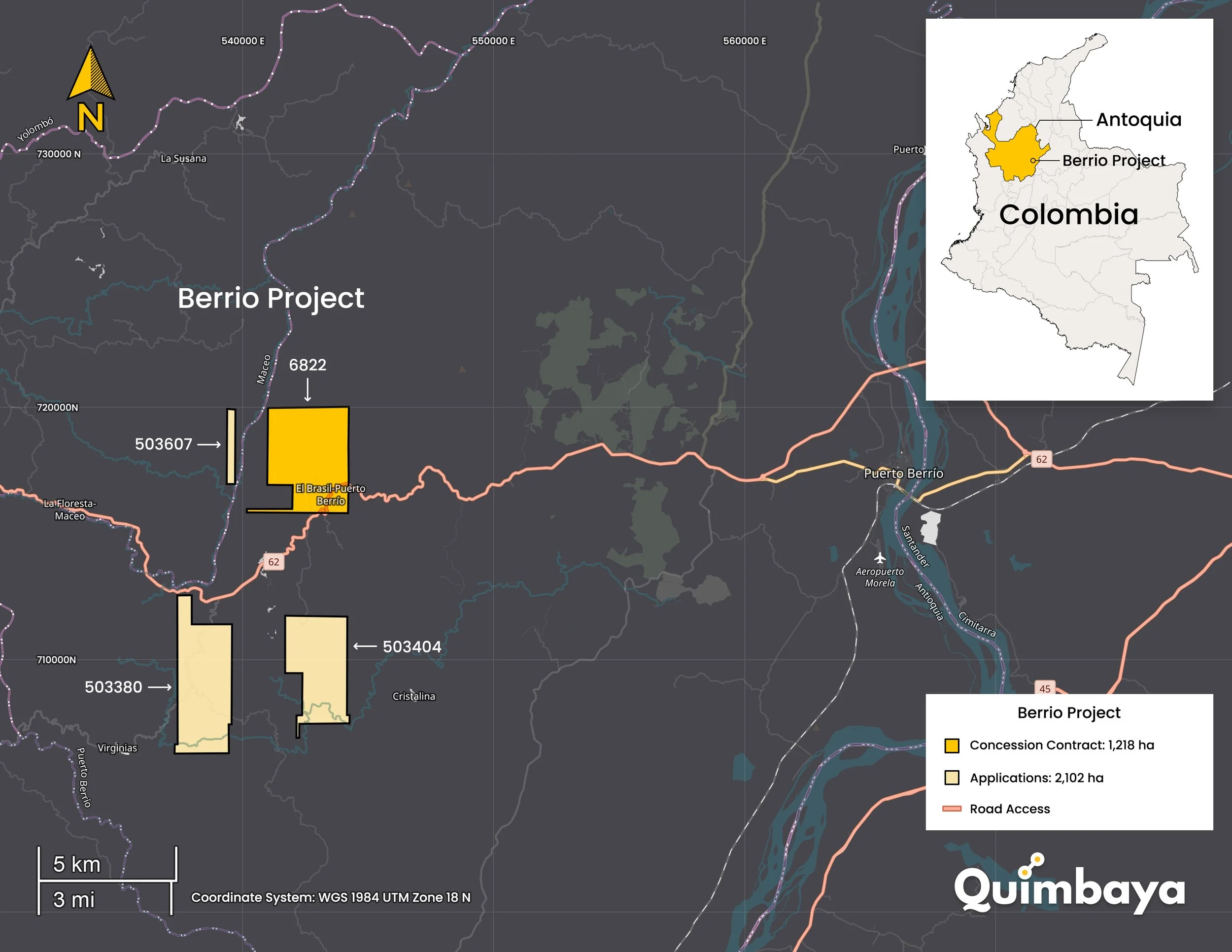 Gold Exploration Company | Quimbaya Gold