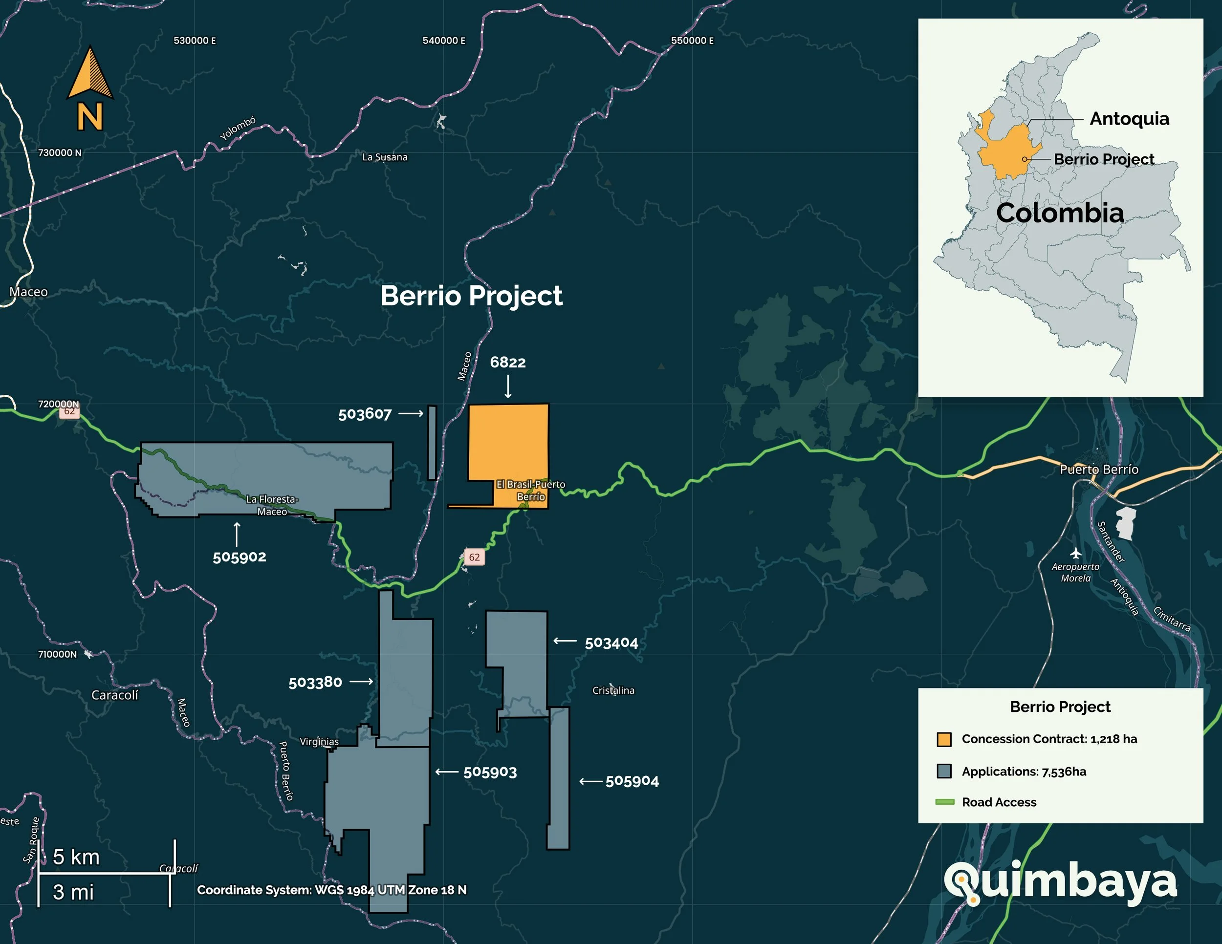 Gold Exploration Company | Quimbaya Gold