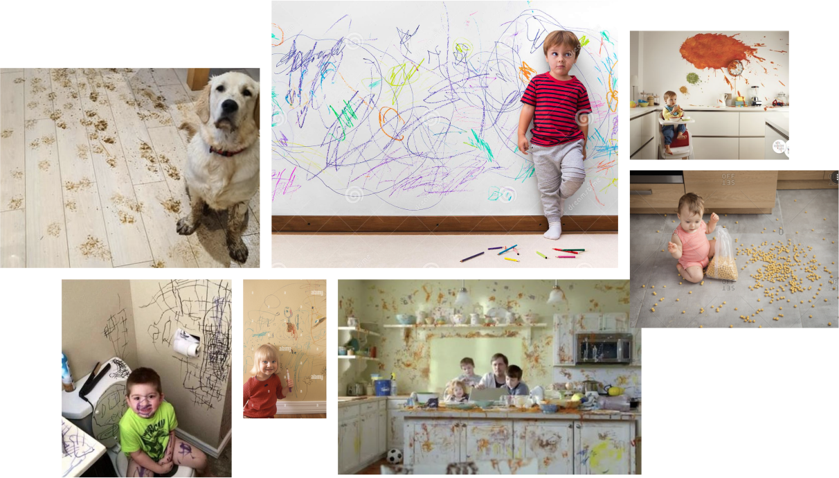 Cabinets built for chaos — Laura Beth Harris