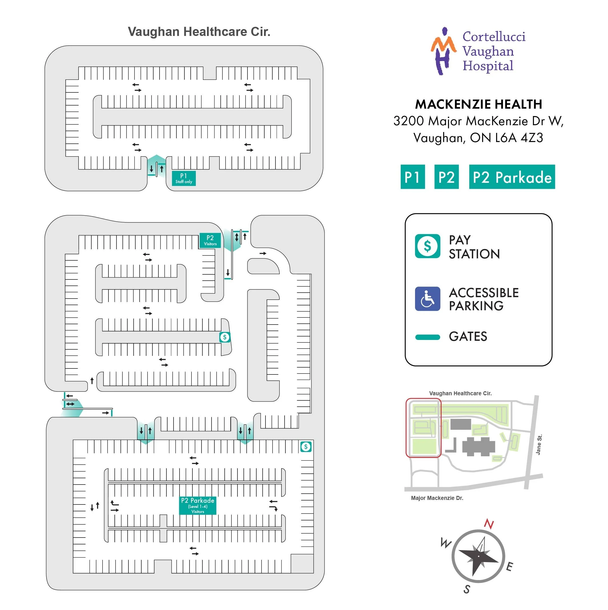 Trillium Health Partners - Credit Valley Hospital Parking — Find ...
