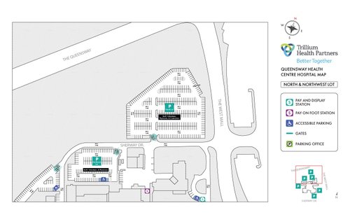 Trillium Health Partners - Queensway Health Centre parking — Find ...