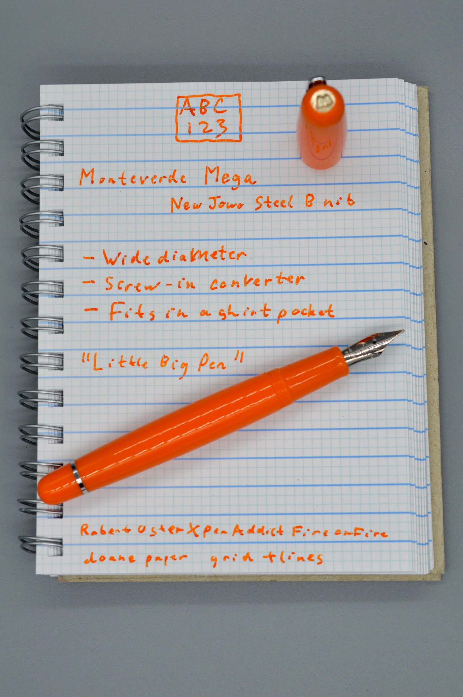 Little Big Pen: The New Monteverde Mega — Penquisition