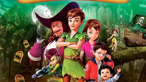 Peter Pan: Quest for the Never Book — SP Releasing