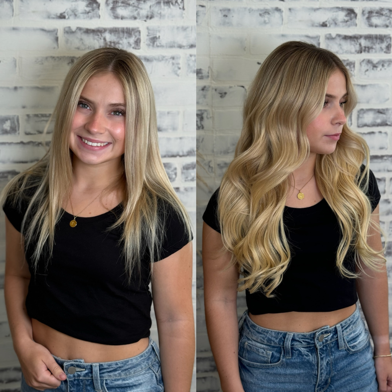 Why Clip-In Extensions Are the Safest Secret for Thin Hair — Barely ...