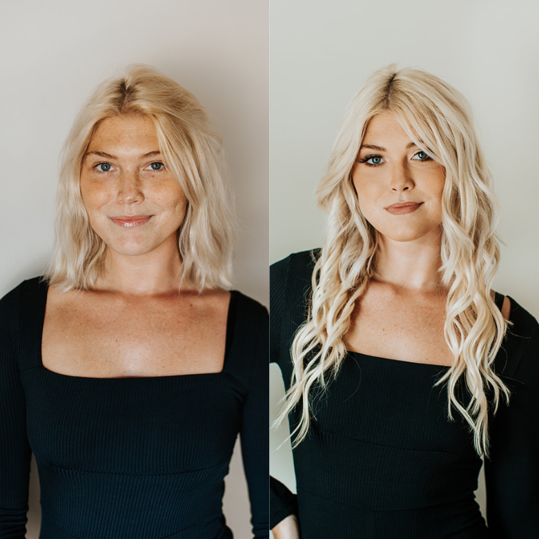 Why Clip-In Extensions Are the Safest Secret for Thin Hair — Barely ...