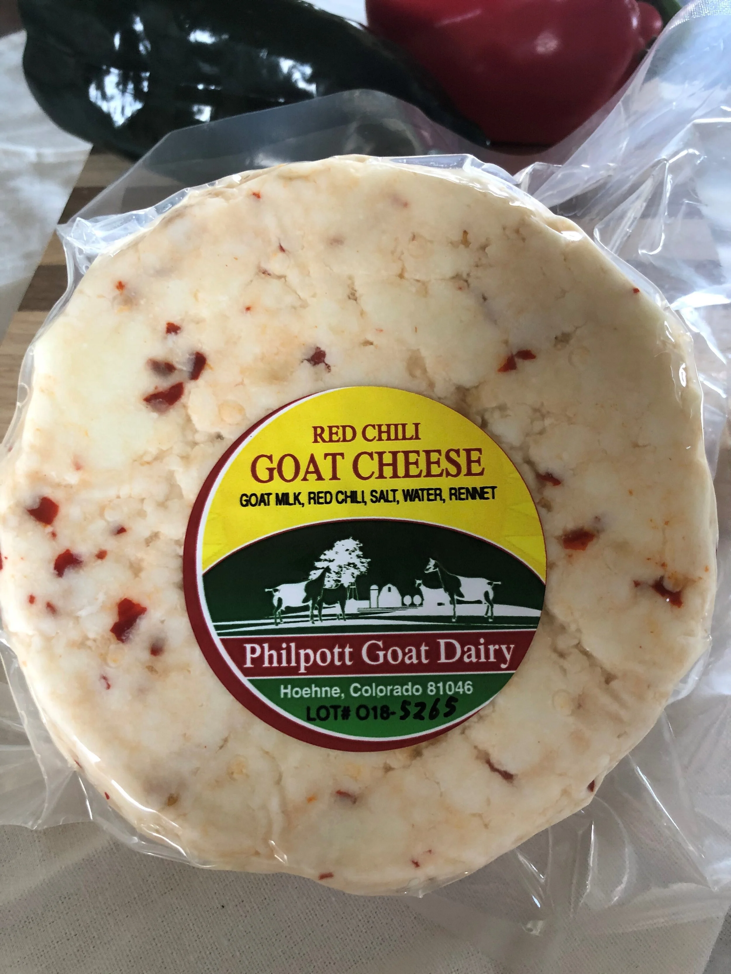 Fresh Goat Cheese — Yoder Family Farms