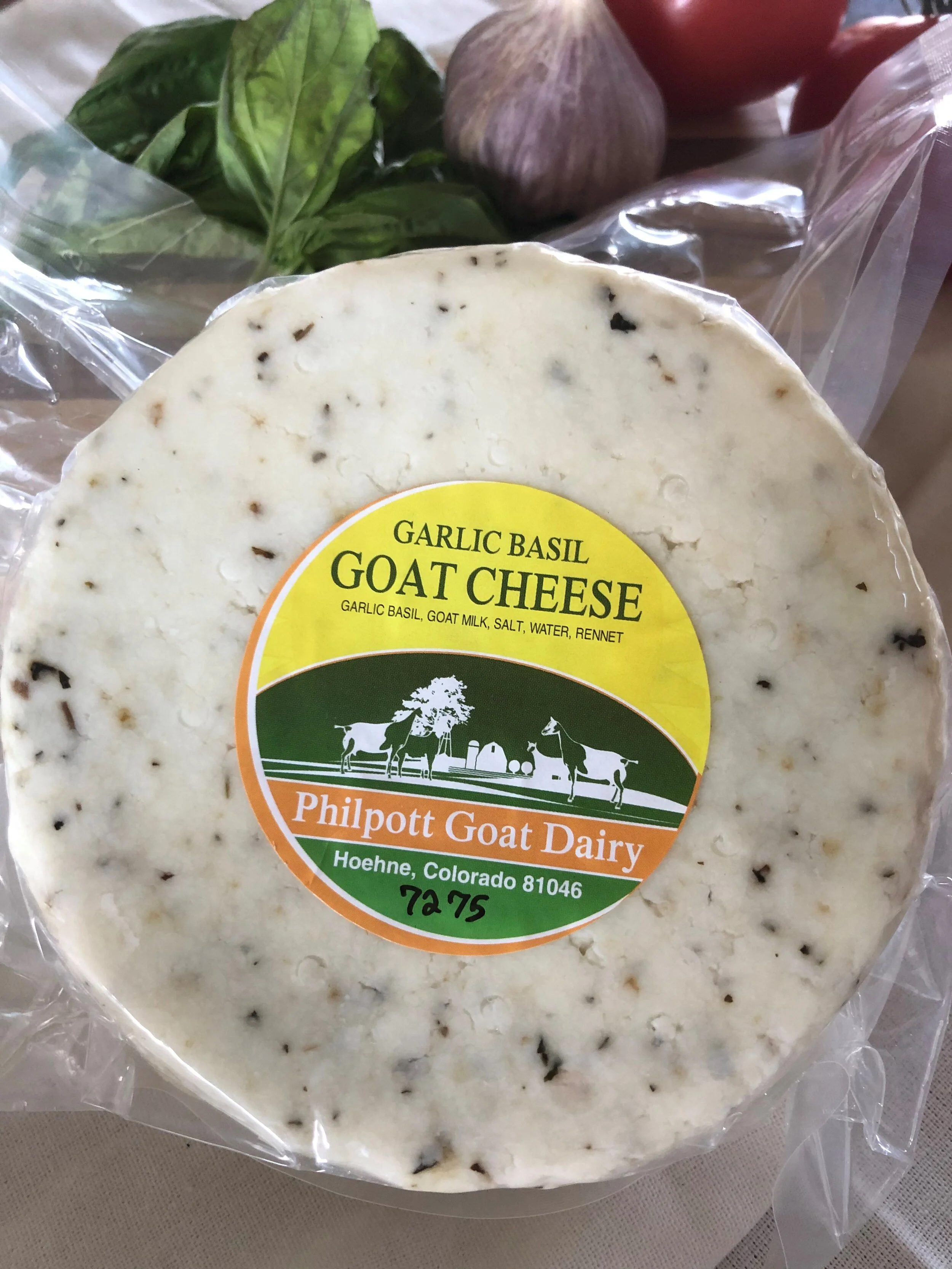 Fresh Goat Cheese — Yoder Family Farms