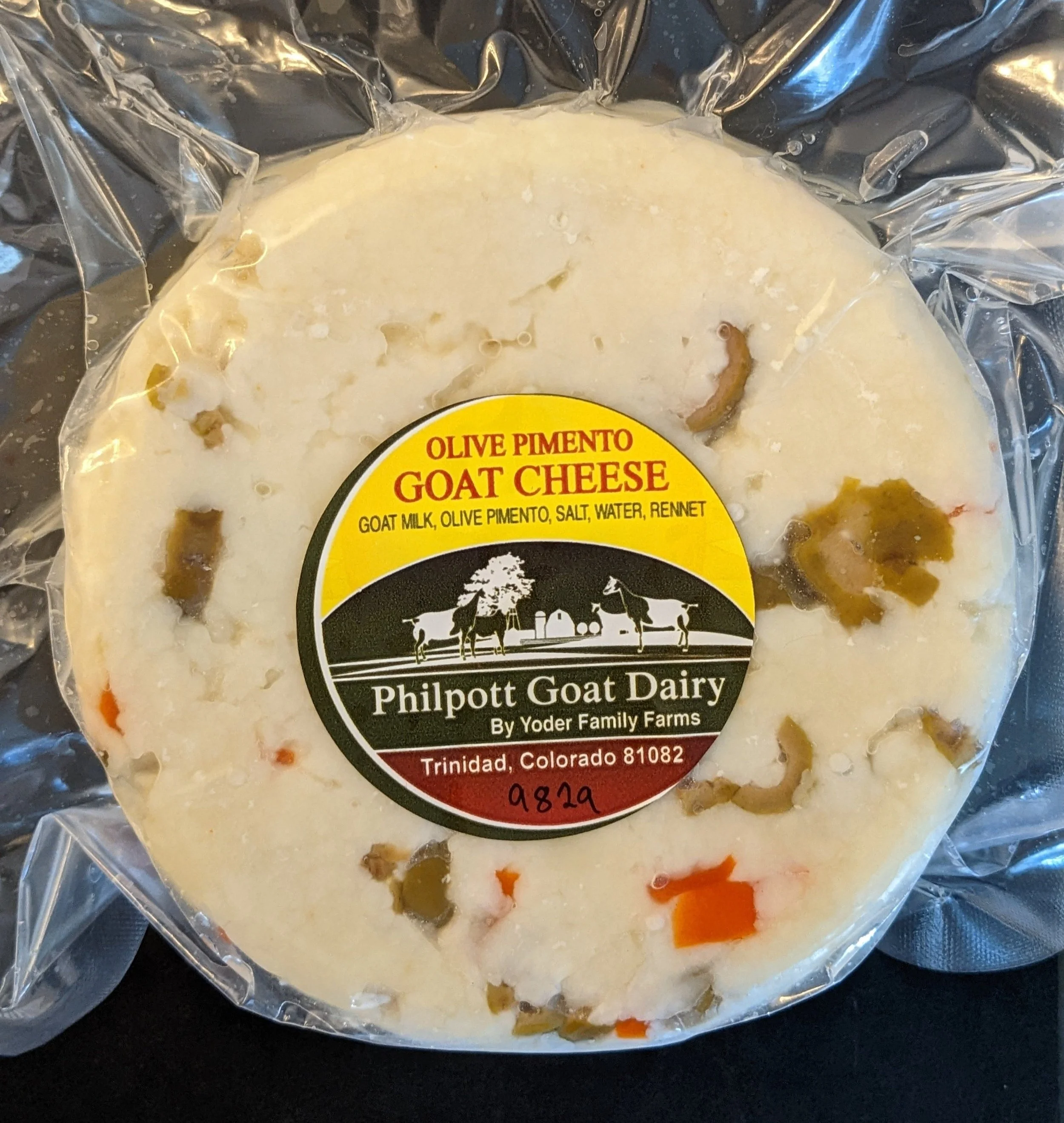 Fresh Goat Cheese — Yoder Family Farms