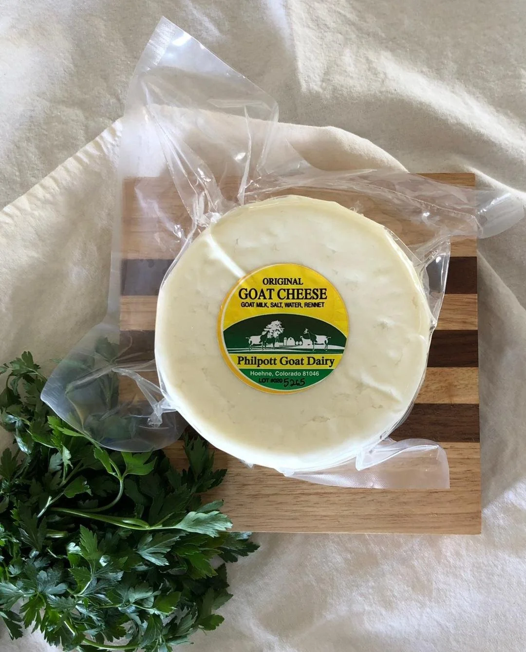 Original Goat Cheese — Yoder Family Farms