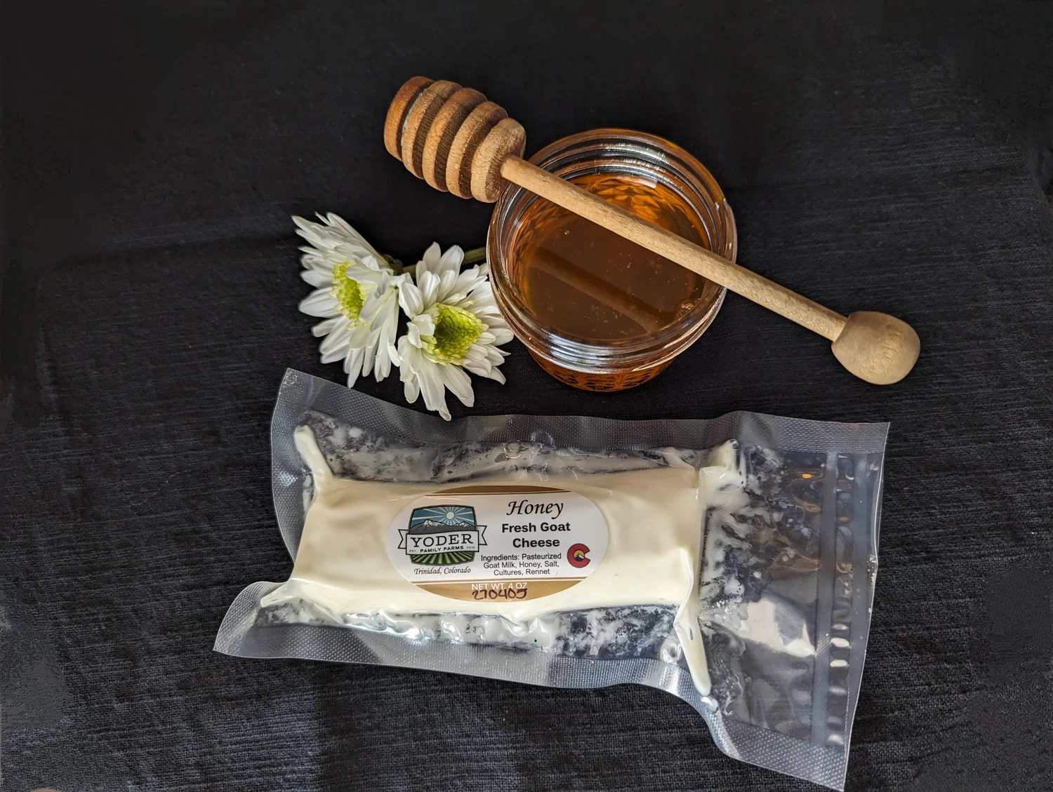 Fresh Goat Cheese — Yoder Family Farms