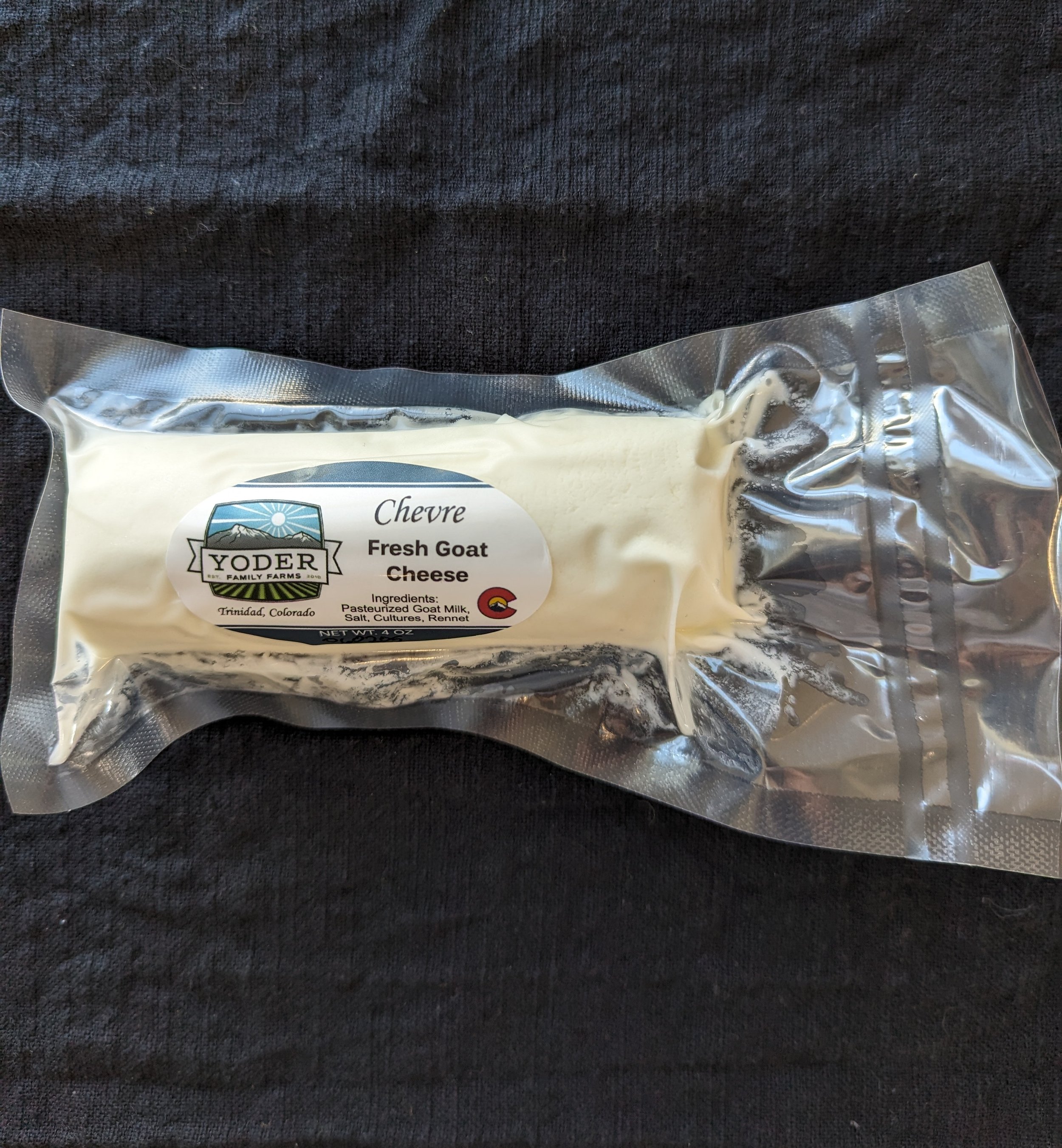 Fresh Goat Cheese — Yoder Family Farms