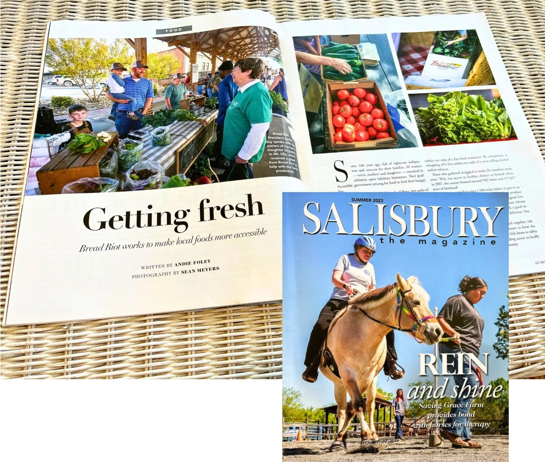 Bread Riot Featured in Salisbury the Magazine — Bread Riot