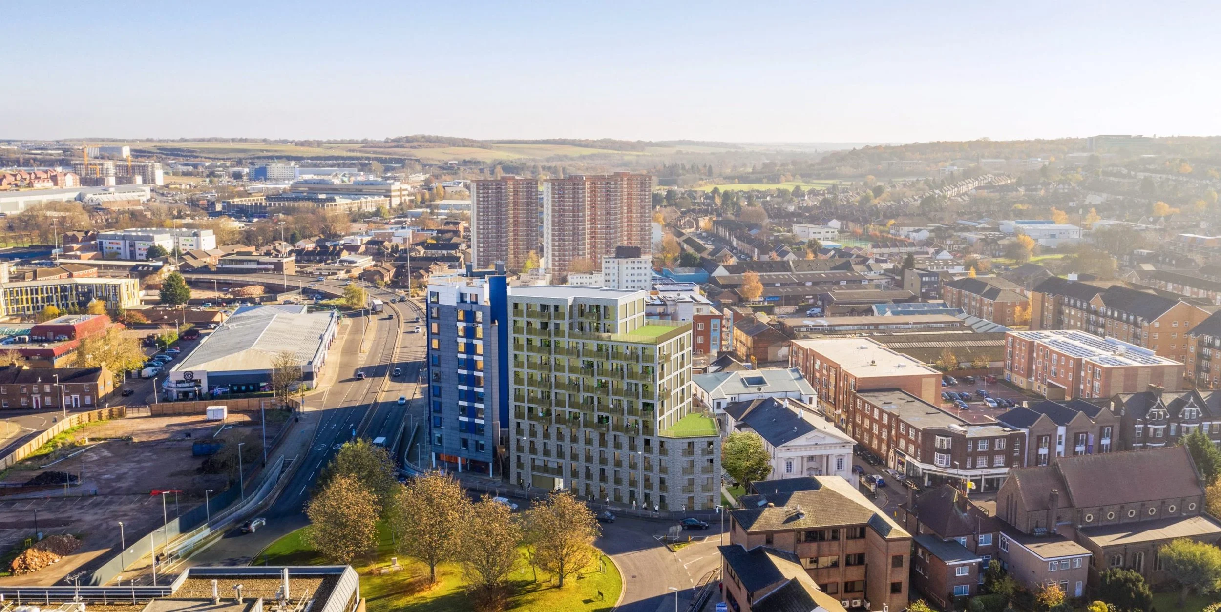 The Hive — Legacie Developments