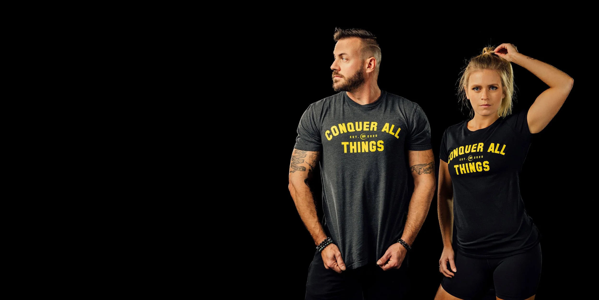 About Us — Conquer All Things - Main