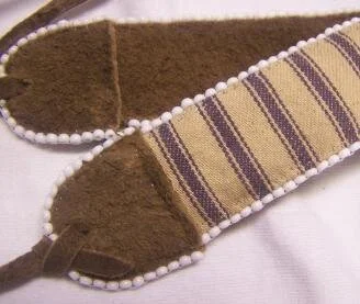 Hand Woven Leg Ties — Turkey Foot Trading Company and Forge LLC