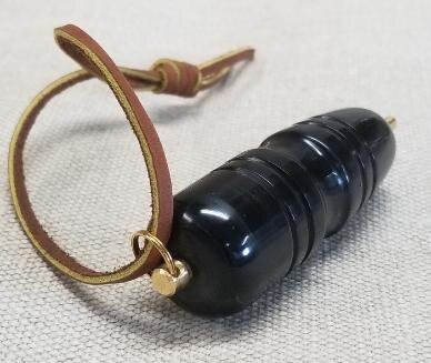 Powder Horn Straps — Turkey Foot Trading Company and Forge LLC