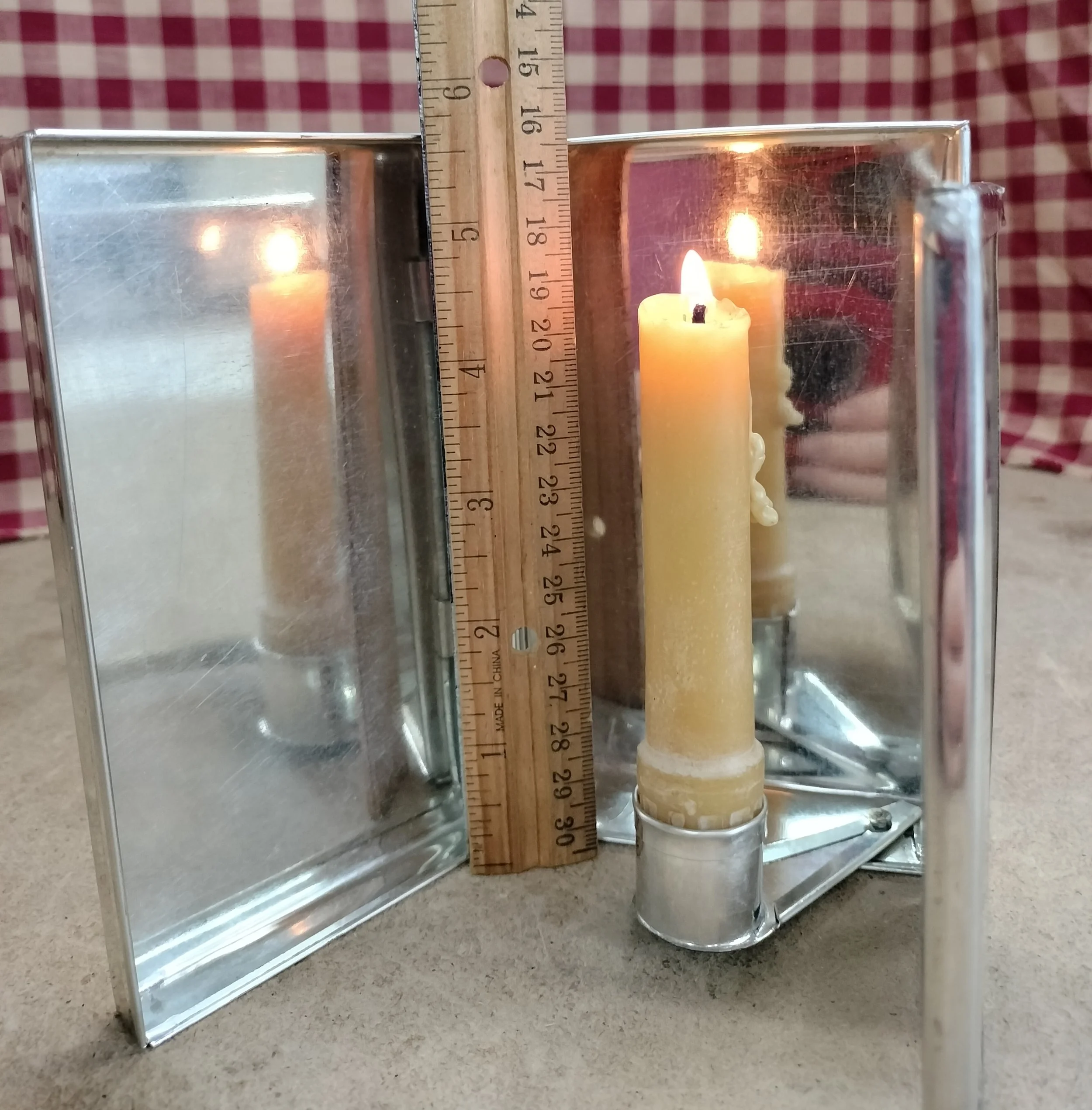 Folding Candle Box — Turkey Foot Trading Company and Forge LLC
