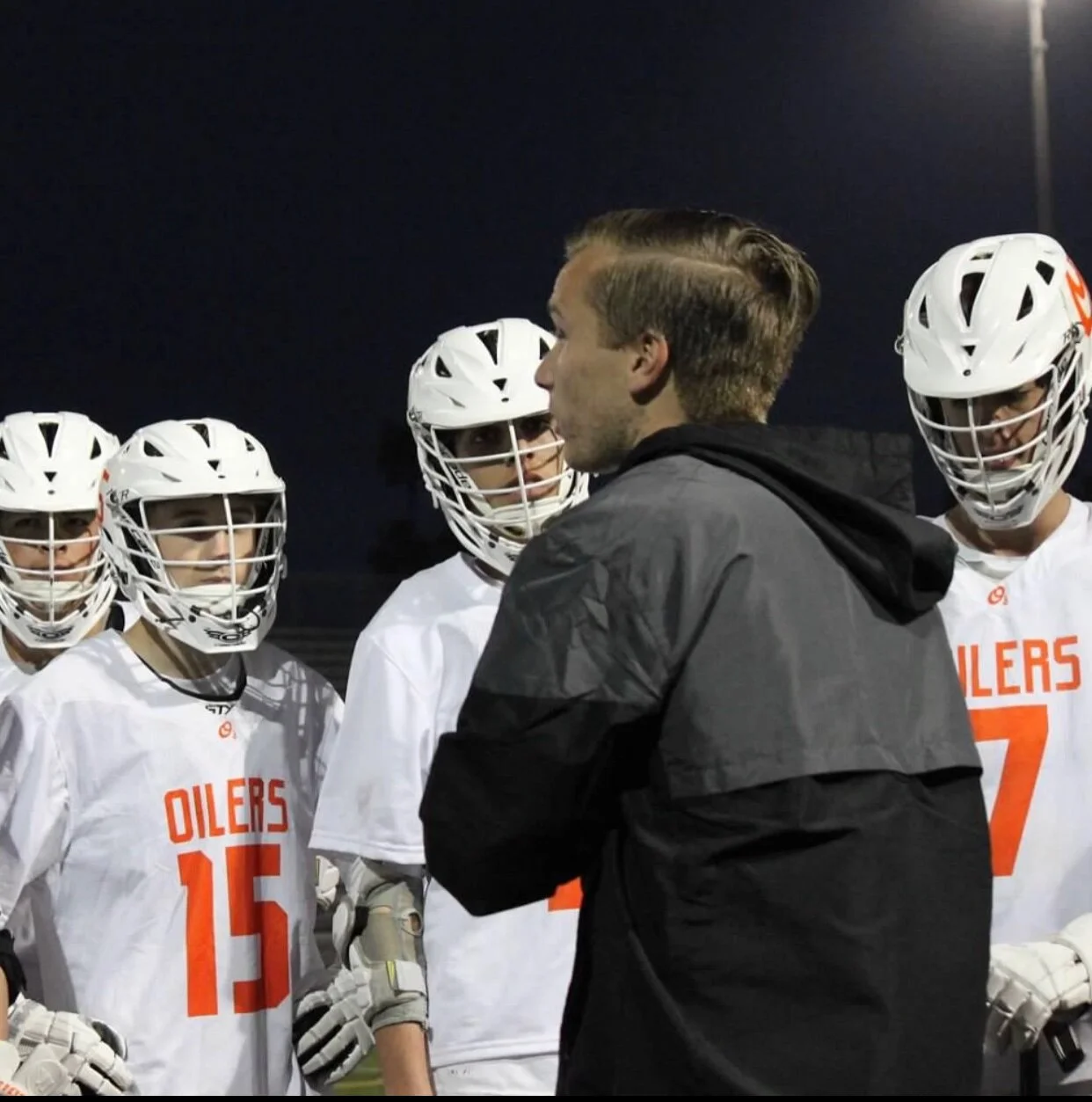 Michael Lacy — Saddleback Stags Lacrosse Club