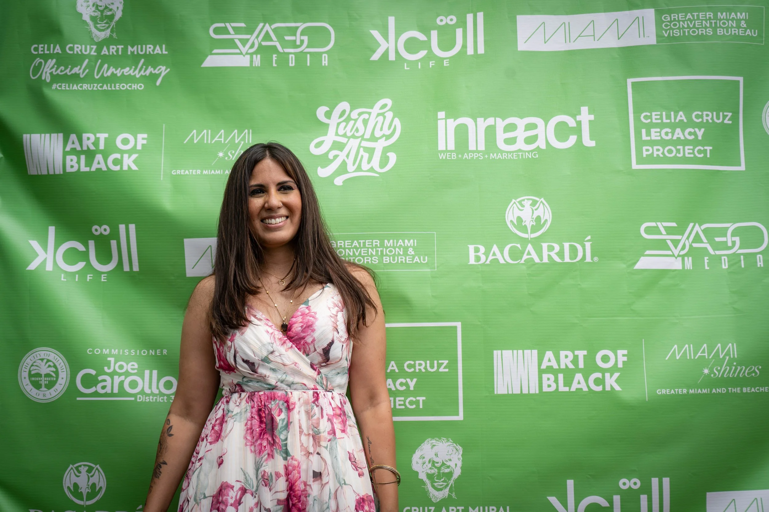 Celia Cruz Mural — Miss Lushy