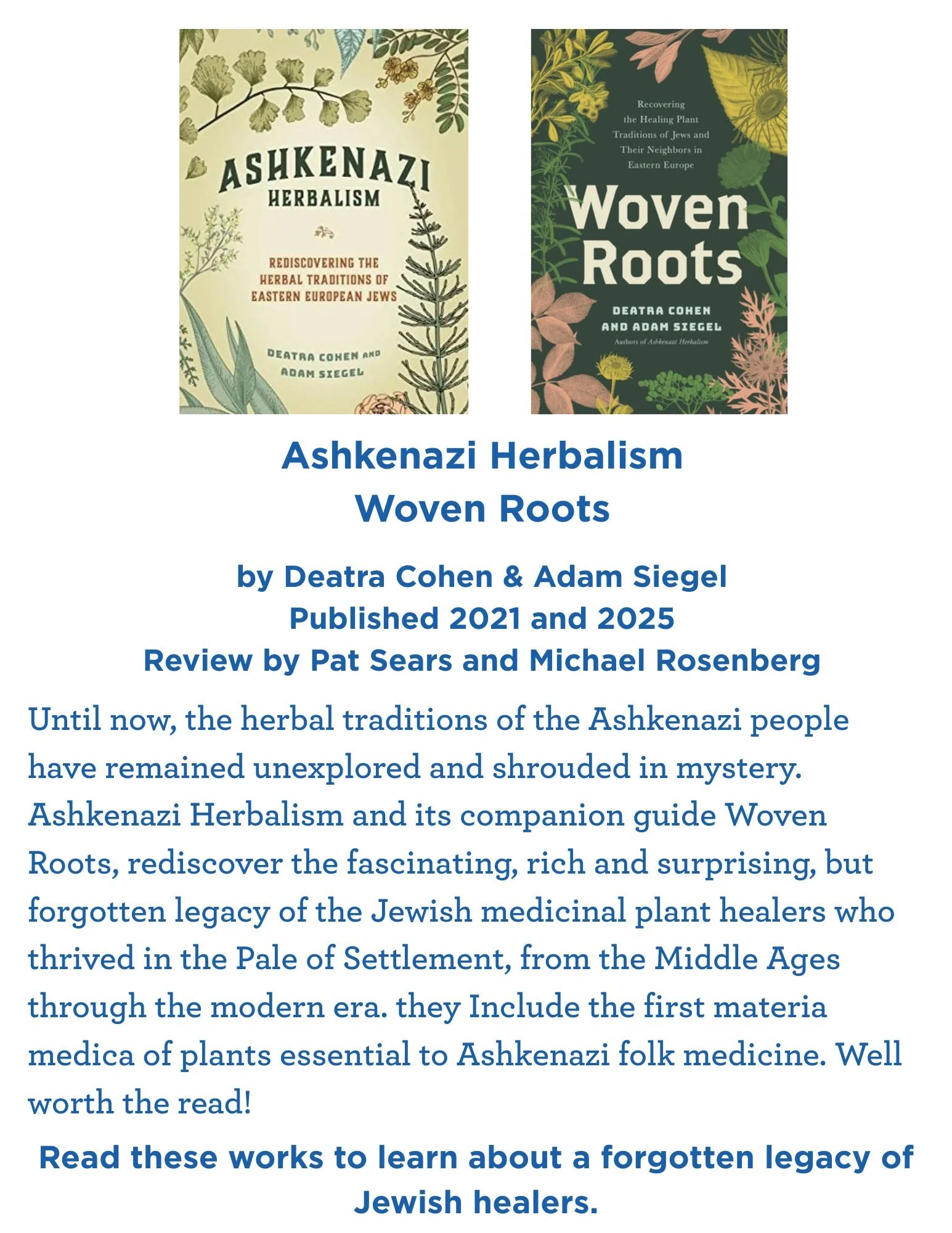 Book Recommendations — Temple Sinai VT