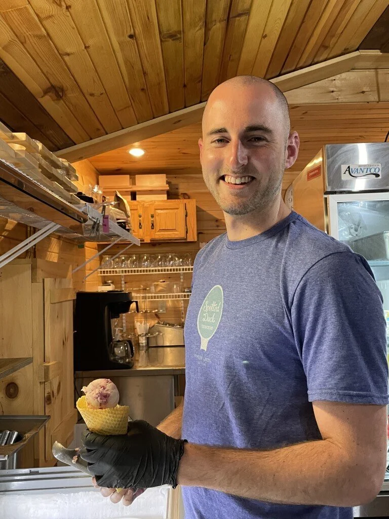 Sam Solomon — Spotted Duck Creamery