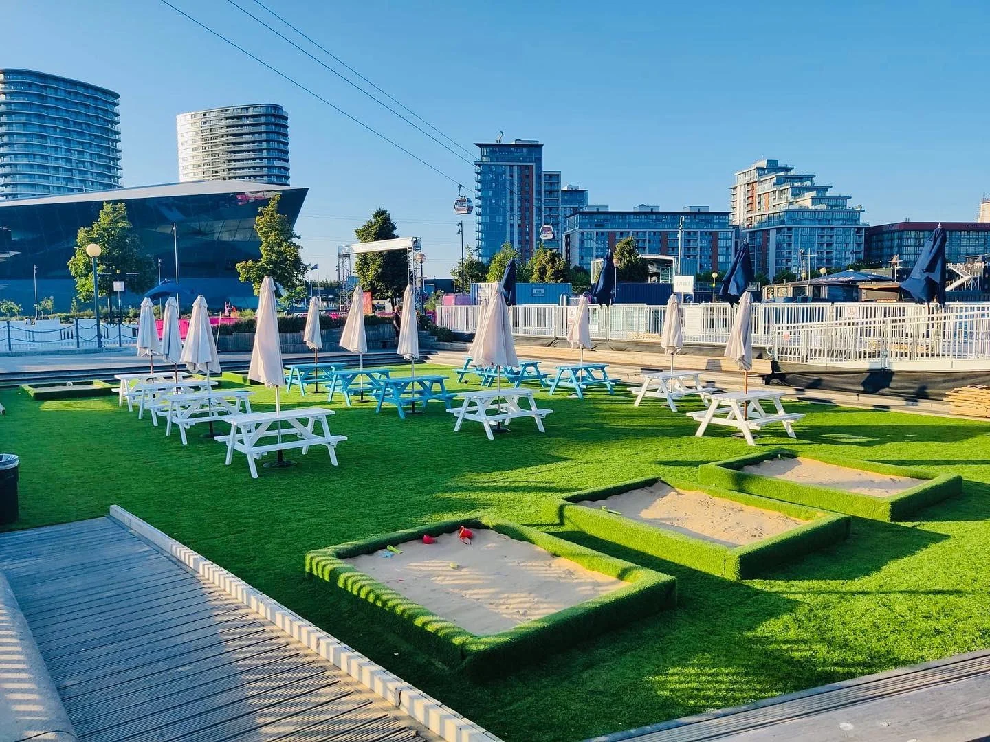 Star Live @ Kids Summer Splash, Royal Docks London. — Star Live