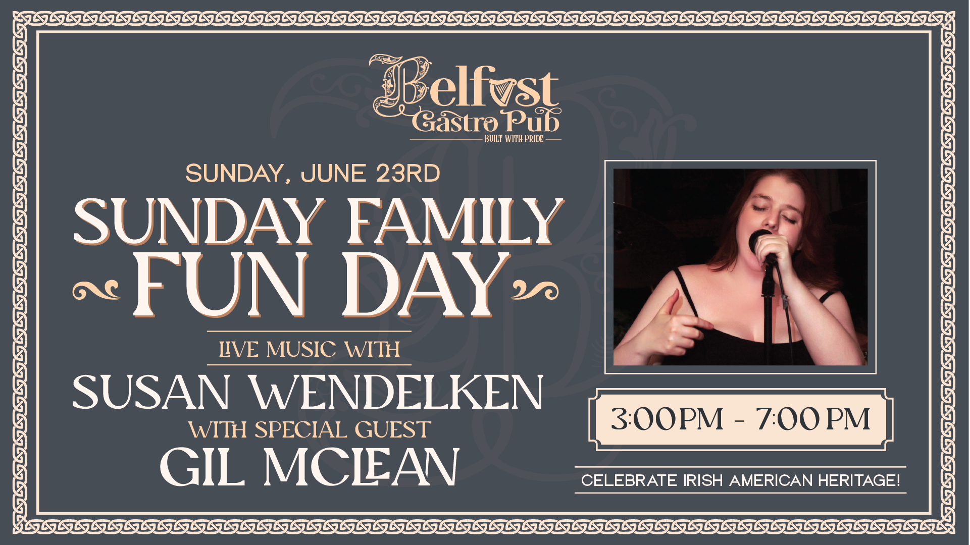 Sunday Family Fun Day — Belfast Gastropub
