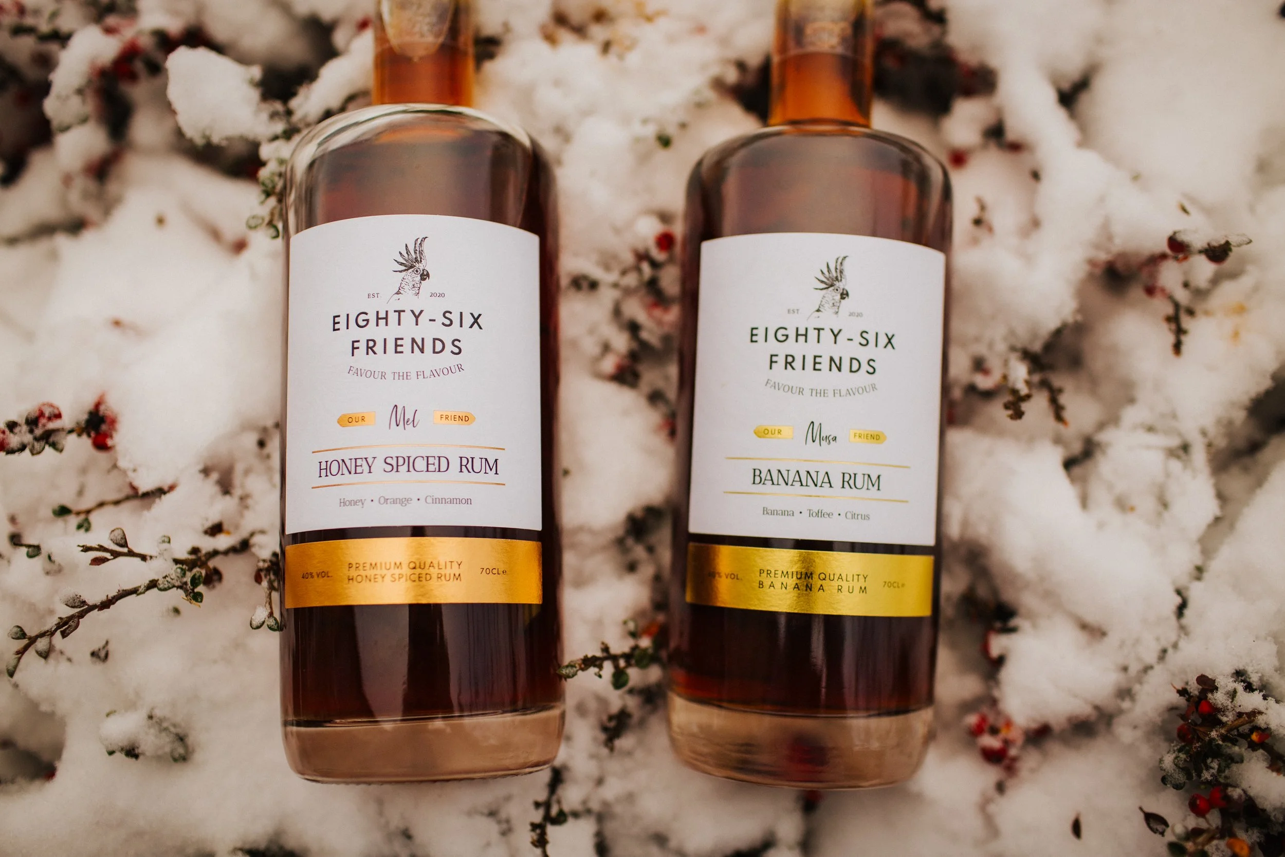 Eighty-Six Friends spirits