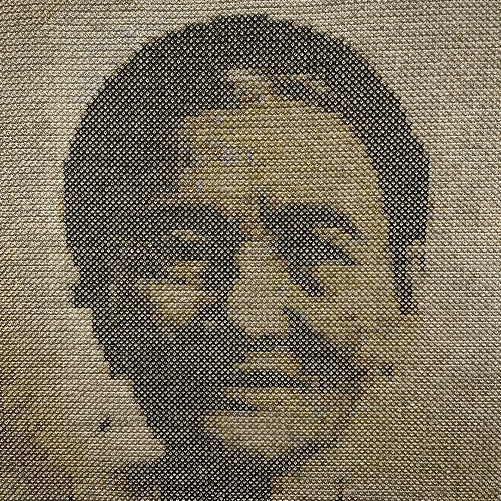Embroidery — Maria Anderson Art