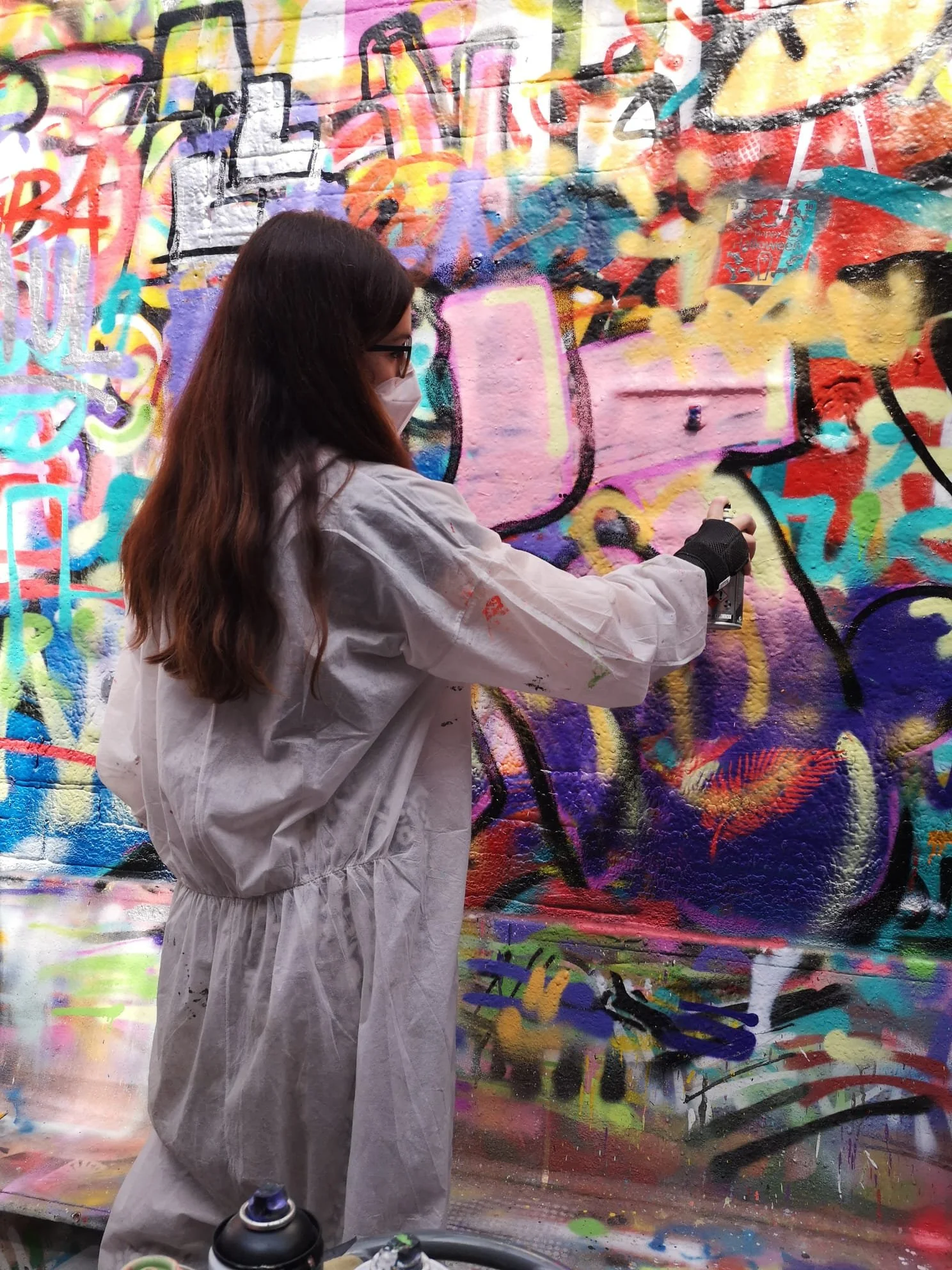 Graffiti workshop in london — KZart