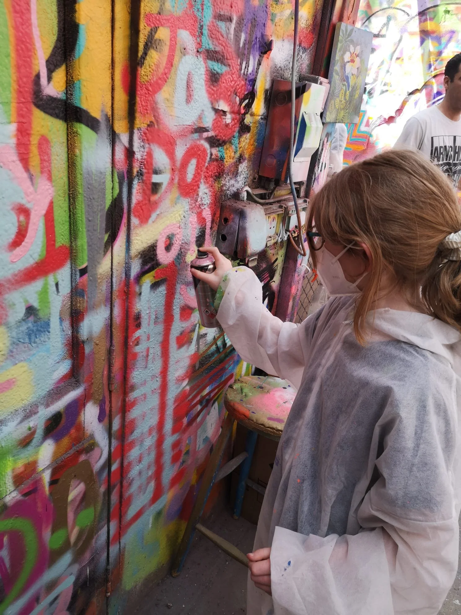 Graffiti workshop in london — KZart