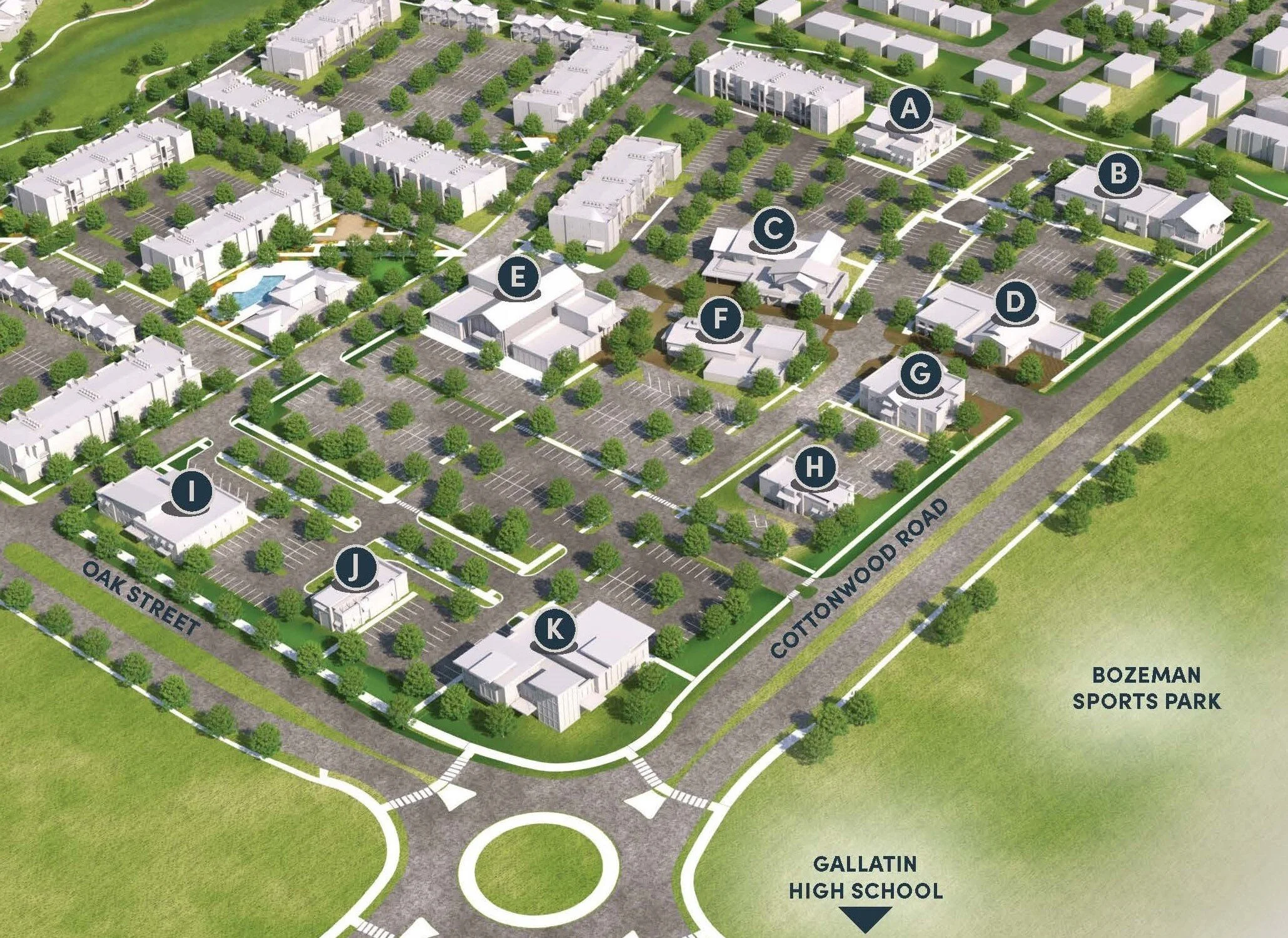 COMMERCIAL — Northwest Crossing