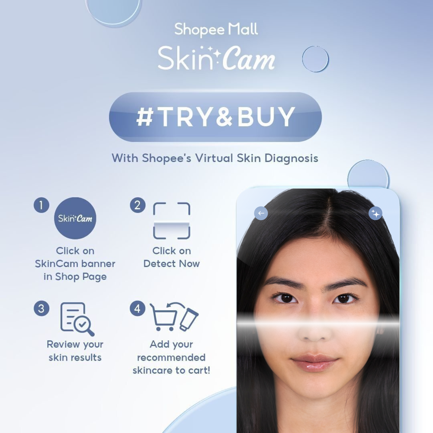 Shopee Launches SkinCam in Collaboration with Modiface and L’Oréal ...
