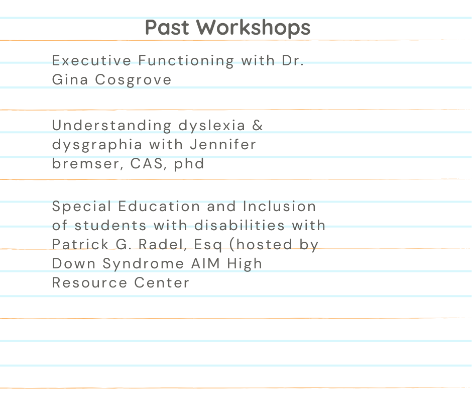 Parent Workshop — Bring On The Spectrum