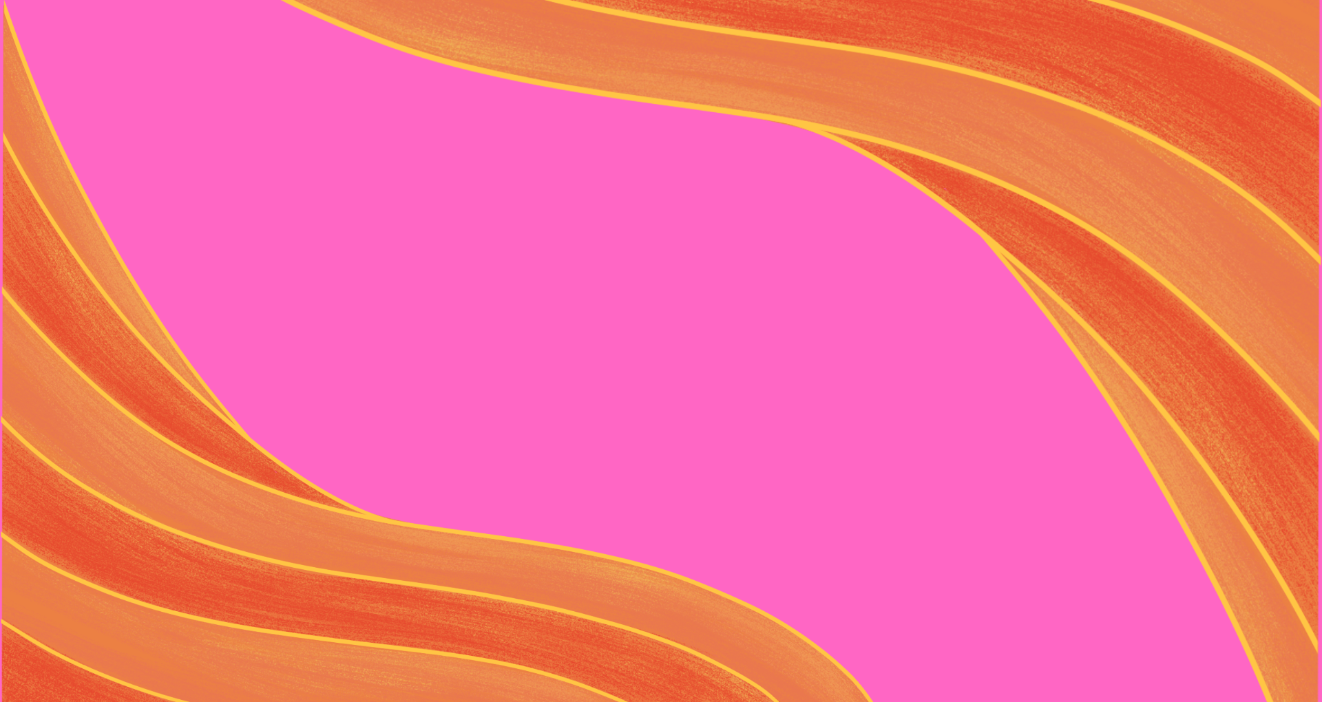 Zumba Background Orange