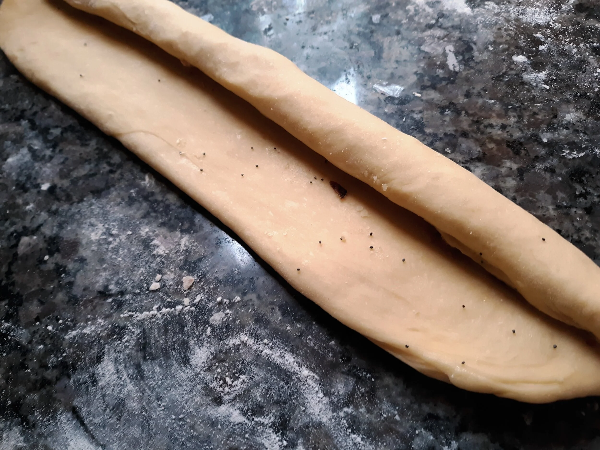 Onion & Pink Peppercorn Twist Bread — Persnickety Panhandler