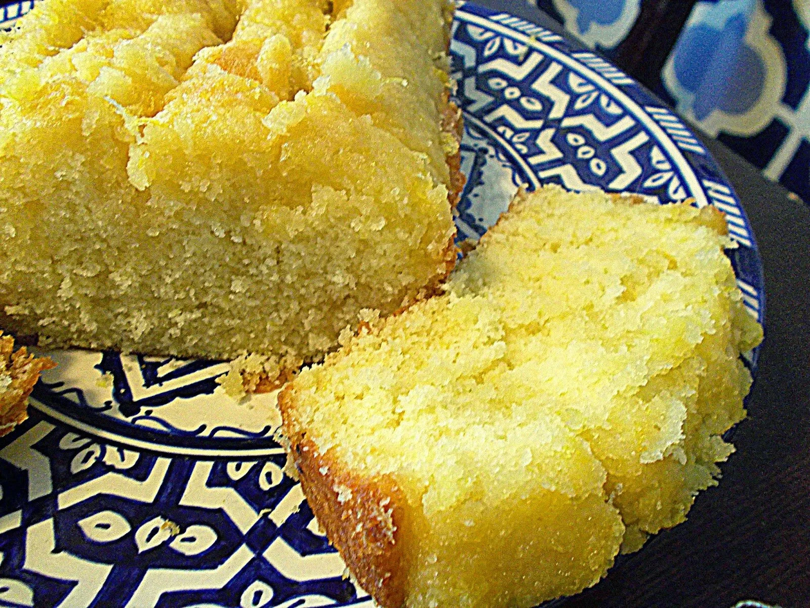 Lemon Drop Bread — Persnickety Panhandler