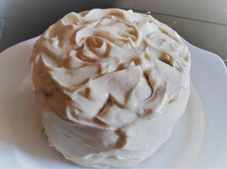 Lemon Curd Raspberry Cake — Persnickety Panhandler