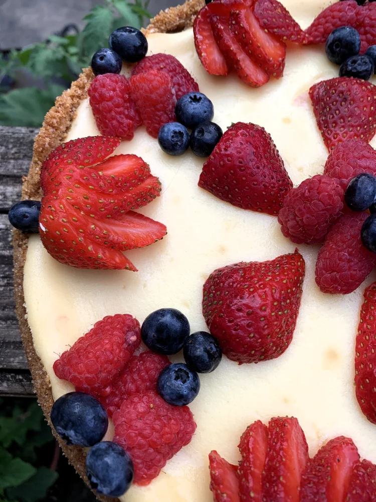Cheesecake Toppings - 12 Delicious choices — Persnickety Panhandler