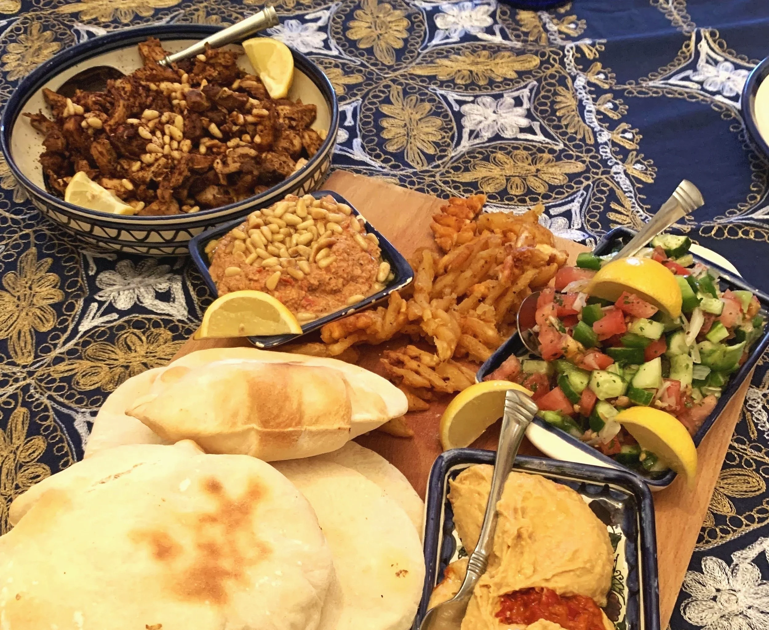 Shwarma Board — Persnickety Panhandler