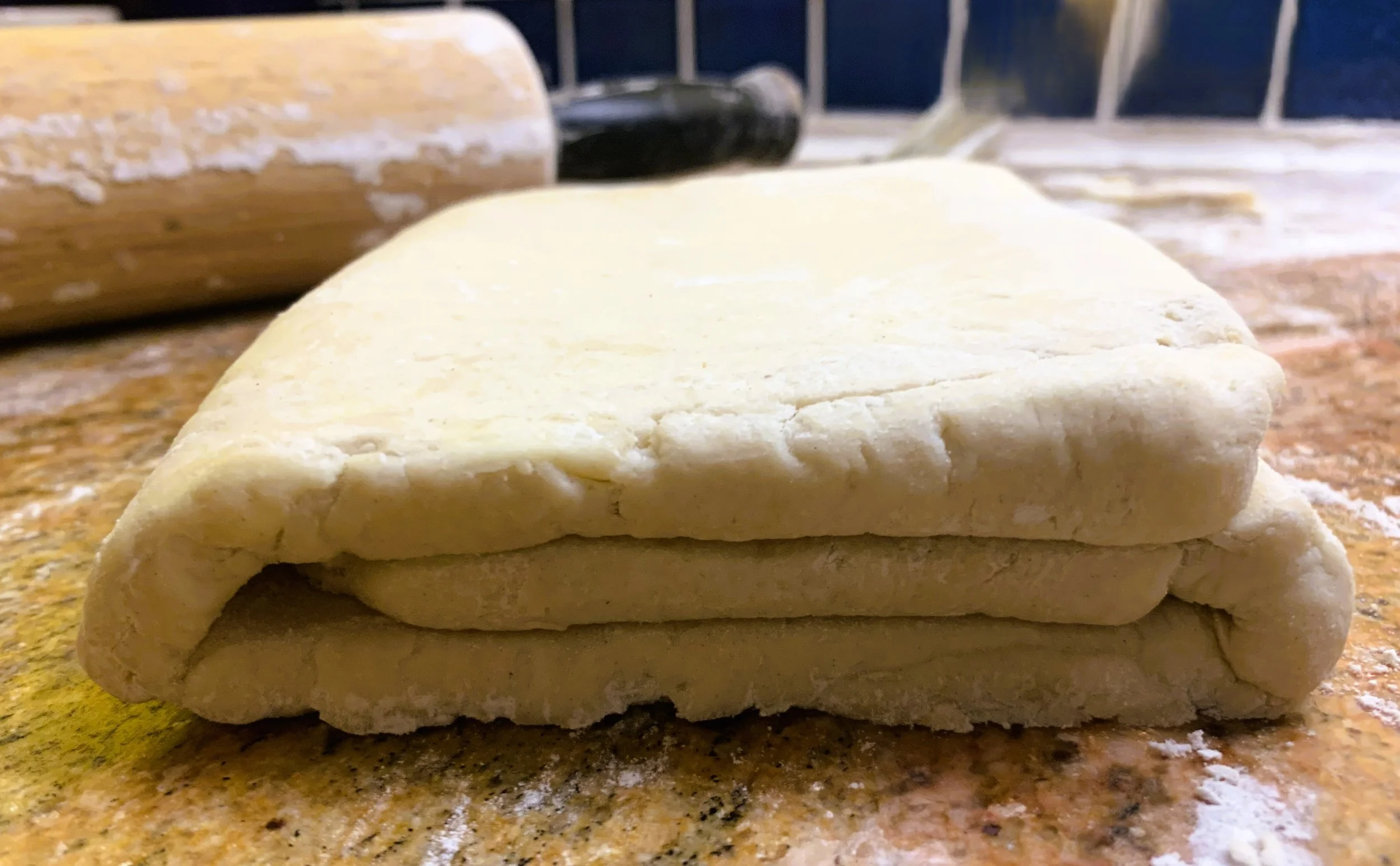 French Puff Pastry Tart/ Pithivier — Persnickety Panhandler