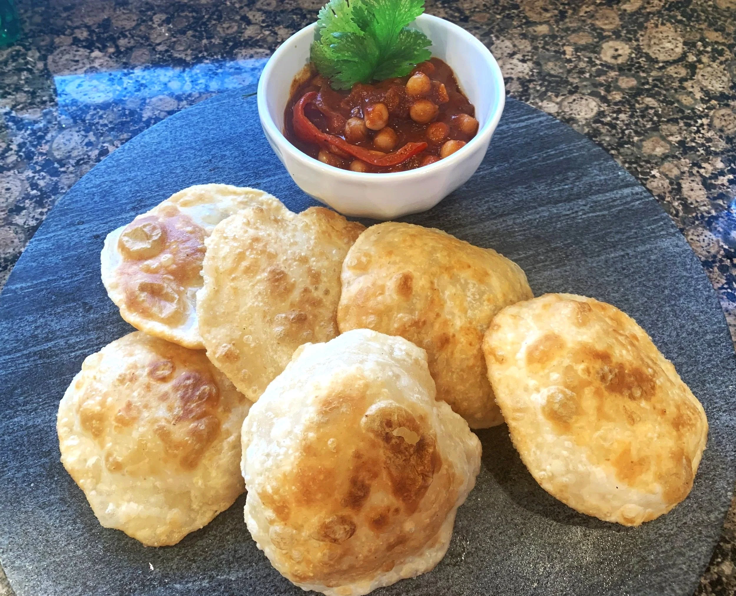 Poori Indian Fried Bread — Persnickety Panhandler