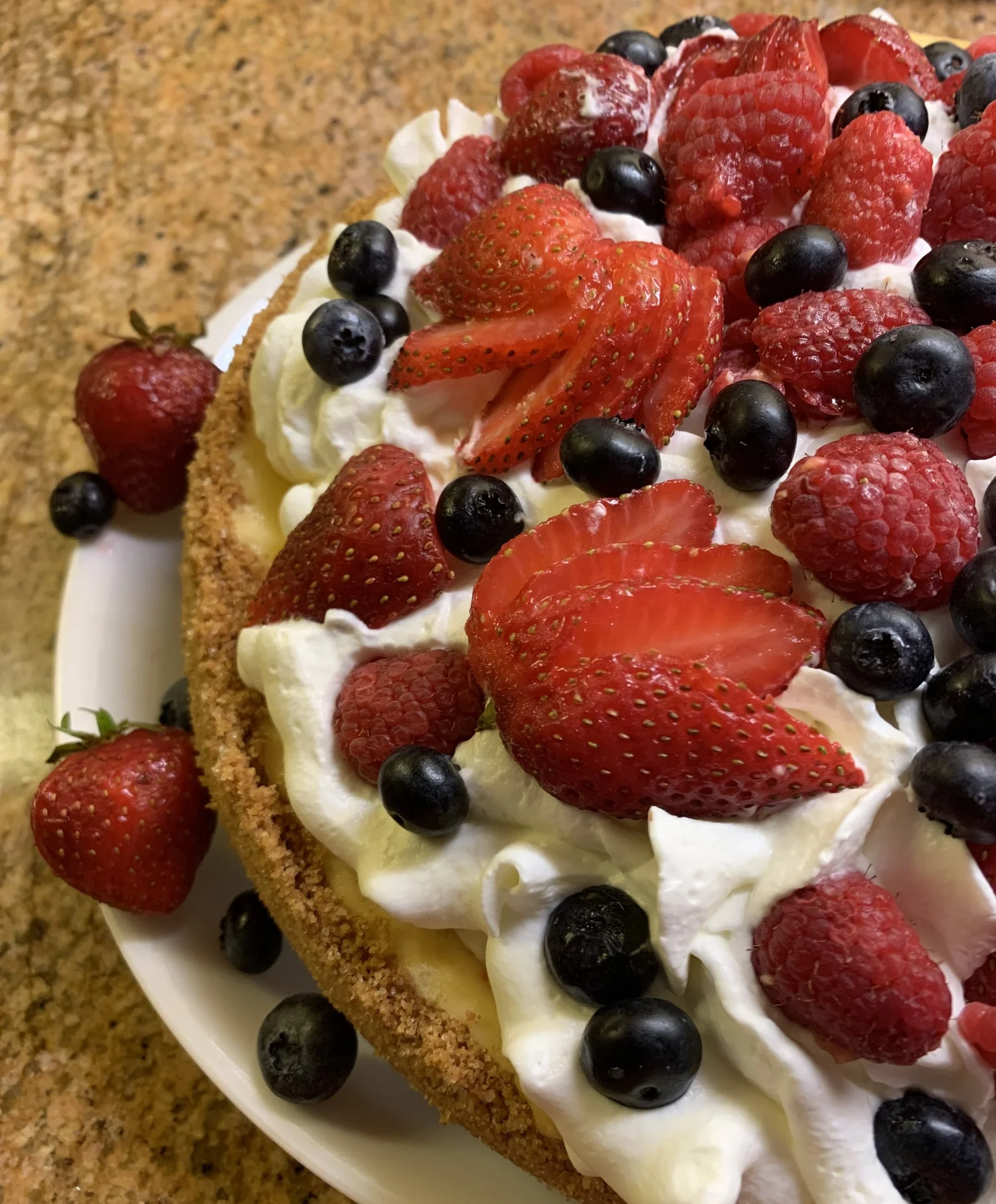 Cheesecake Toppings - 12 Delicious choices — Persnickety Panhandler