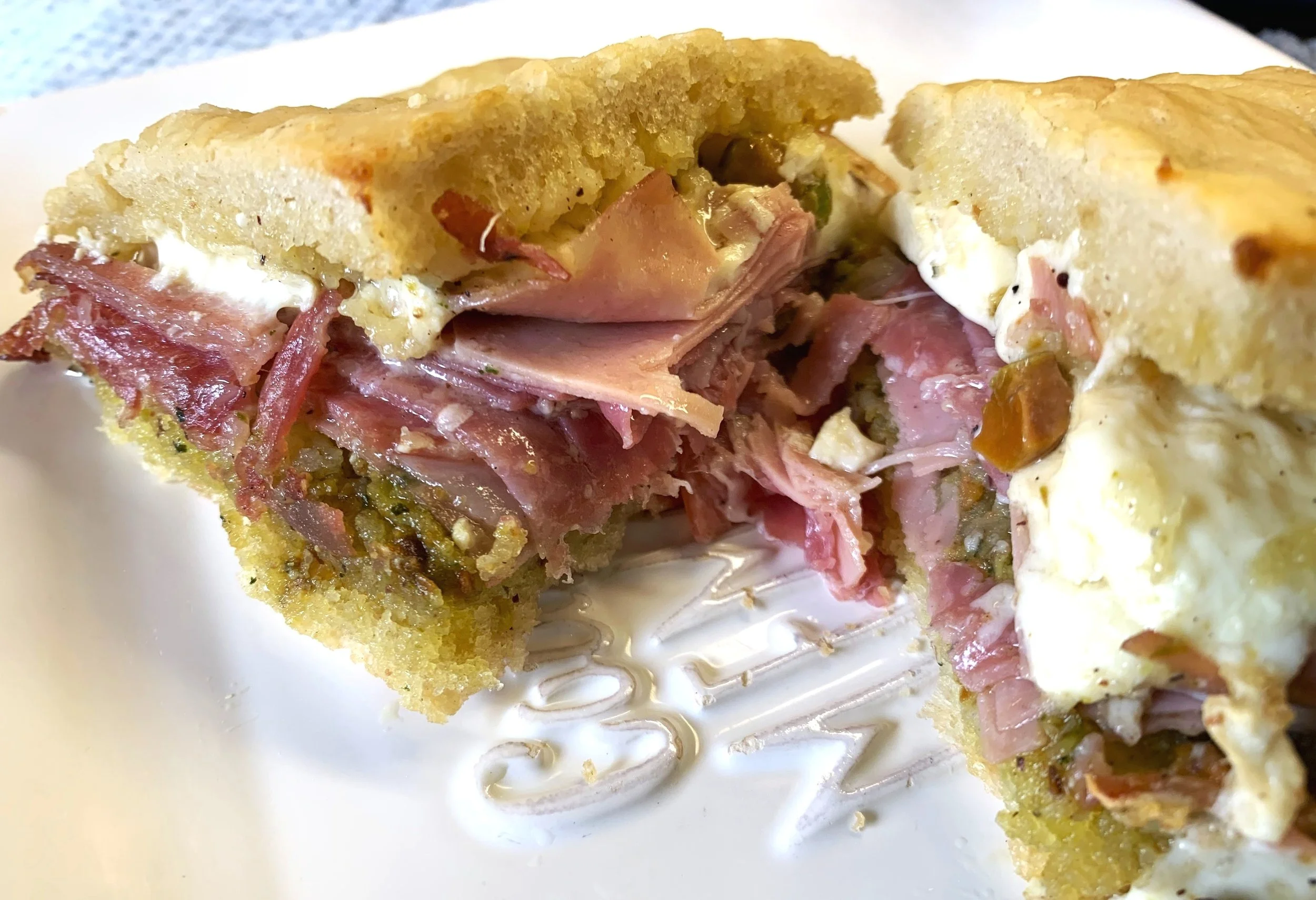 Rustic Tuscan Focaccia Sandwich — Persnickety Panhandler