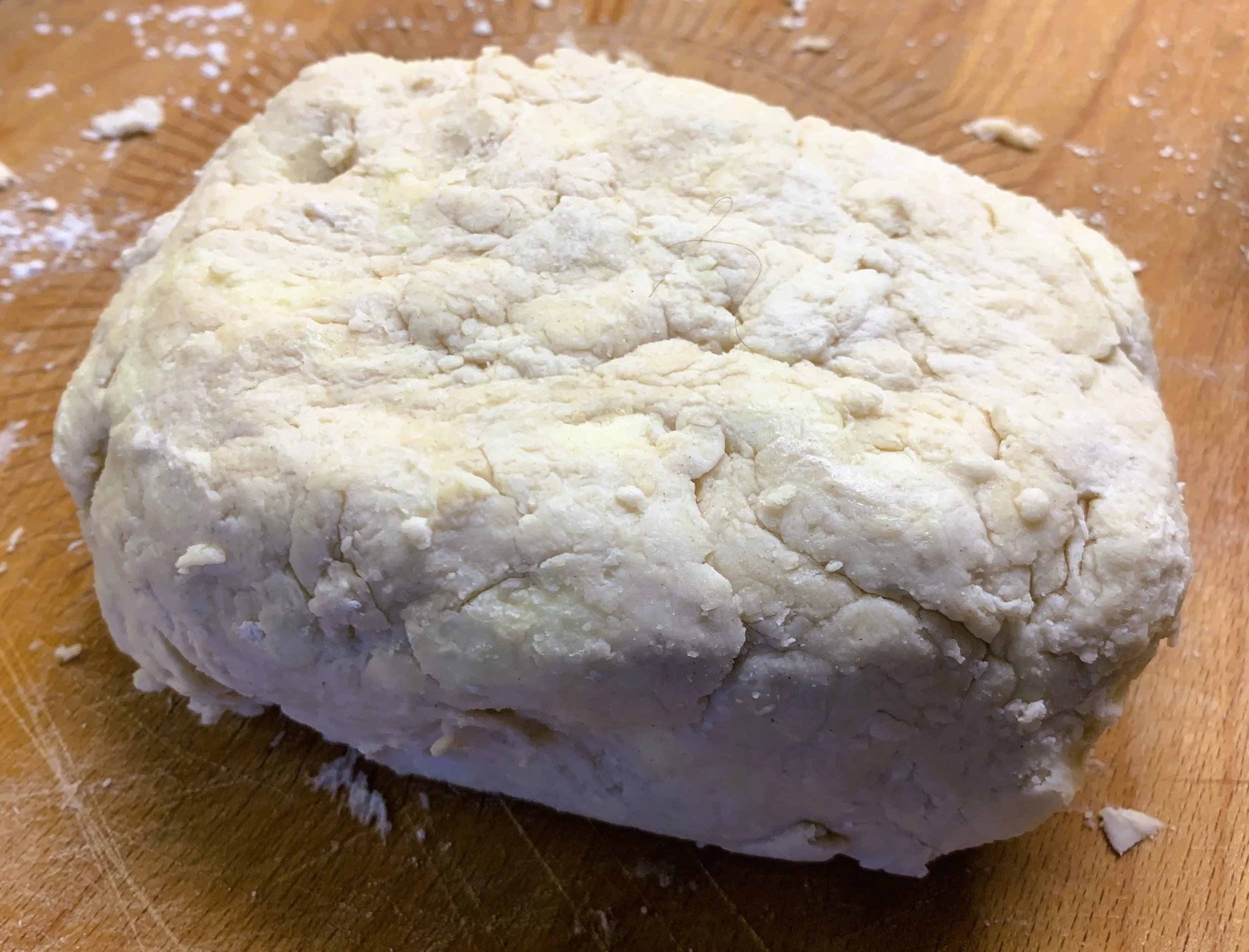 French Puff Pastry Tart/ Pithivier — Persnickety Panhandler