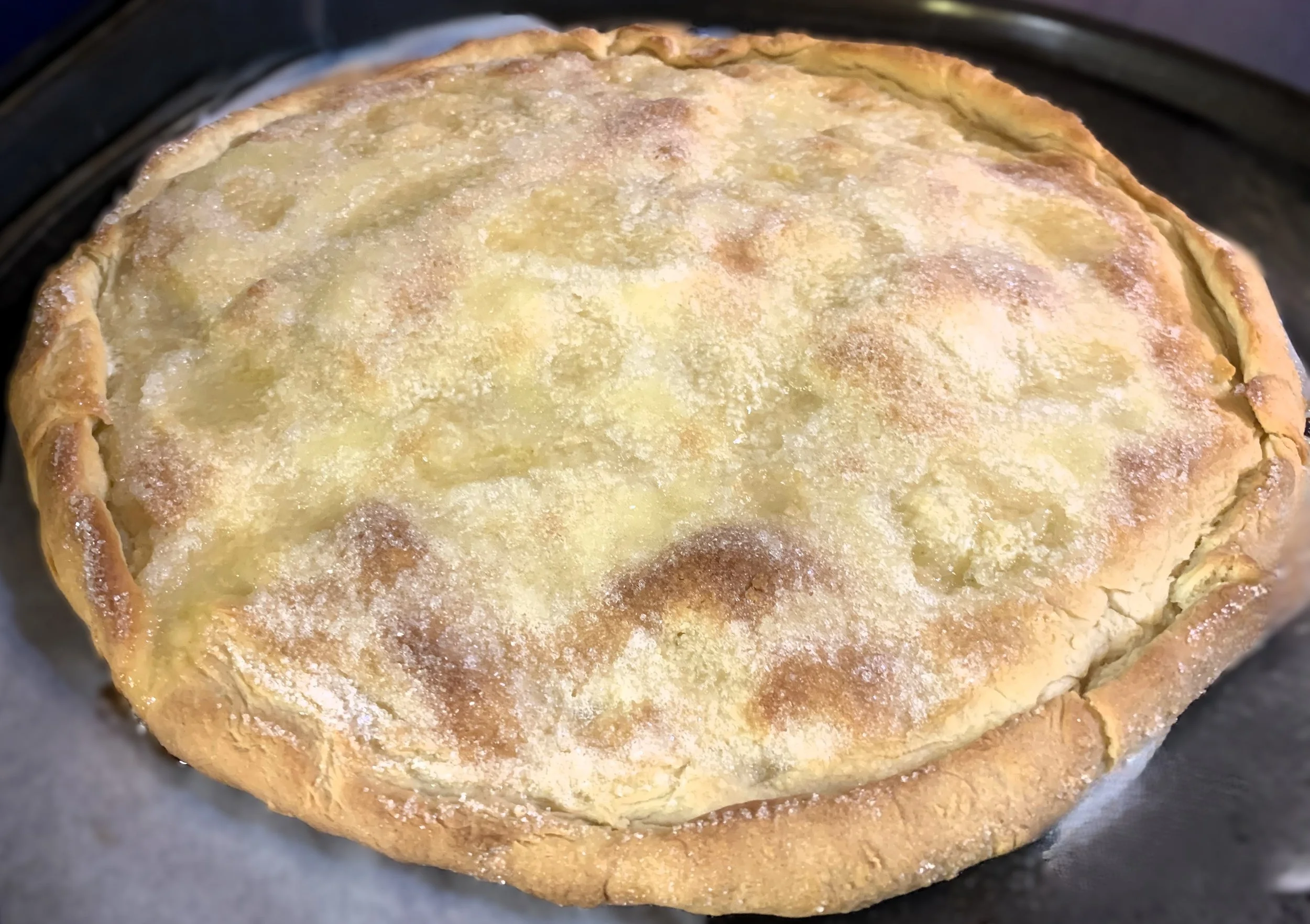 French Galette de Perouges (Perouges village Sweet) — Persnickety ...