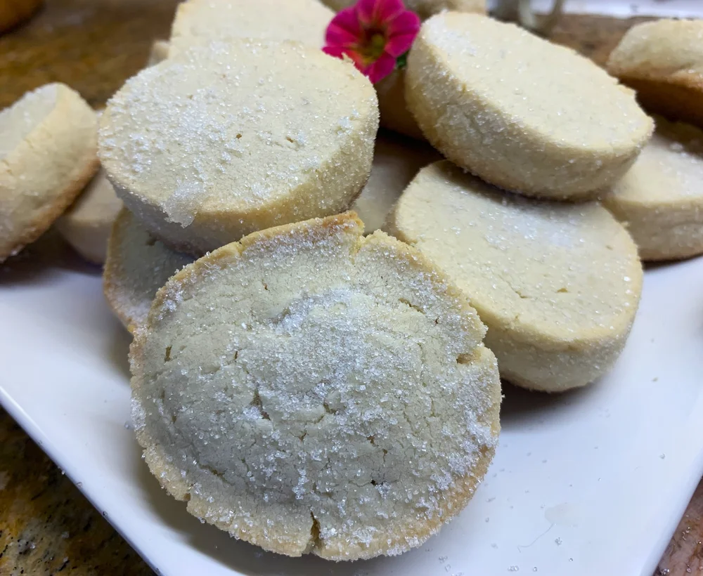 French Sable Cookies — Persnickety Panhandler