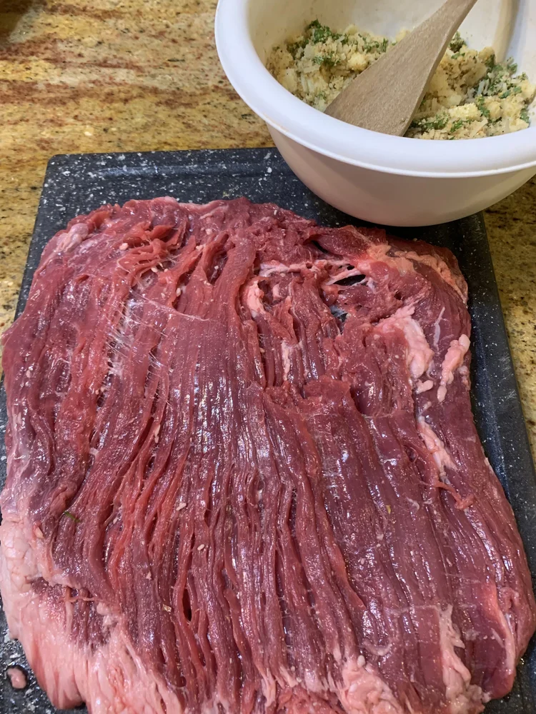 Braciole - American Italian Rolled Beef Flank steak — Persnickety ...